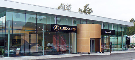Lexus Car Showroom – Vida International